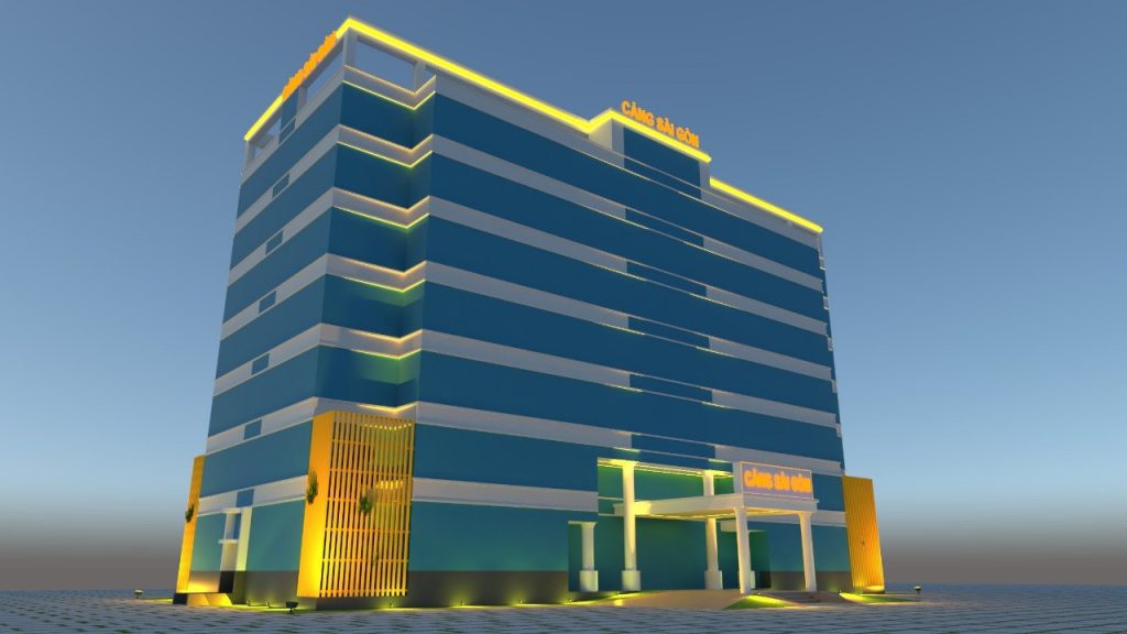 Saigon Port Maritime Service Center