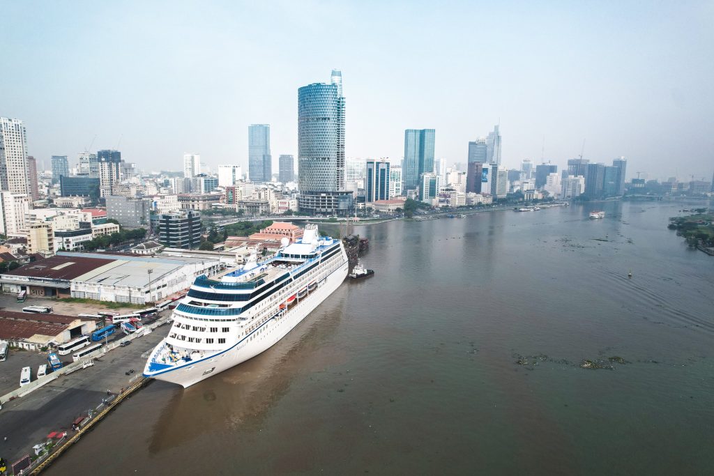 Saigon Port Maritime Service Center